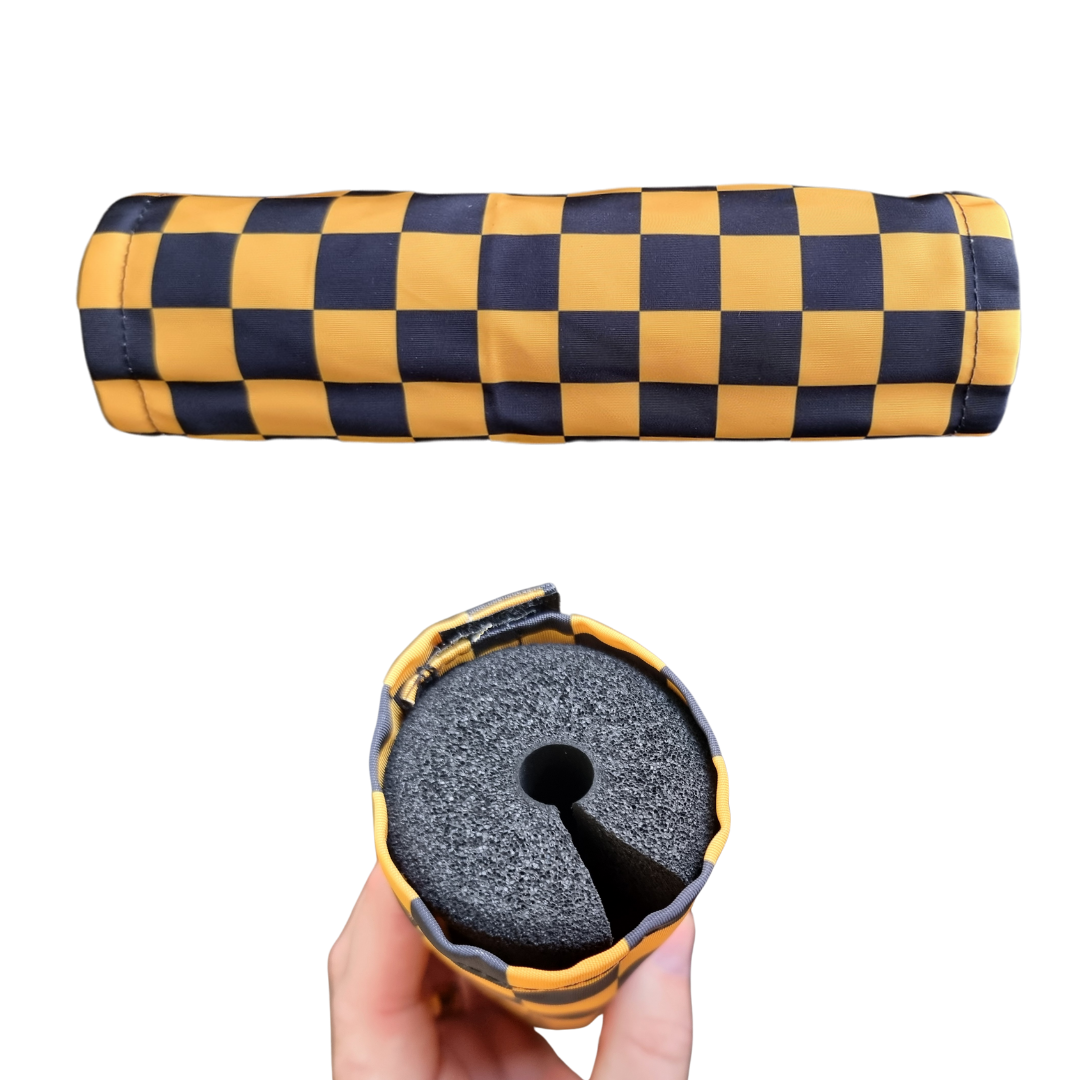 Chequered Rear Rack Back Rest Pad for MOD Scooter – Spicy Scooters